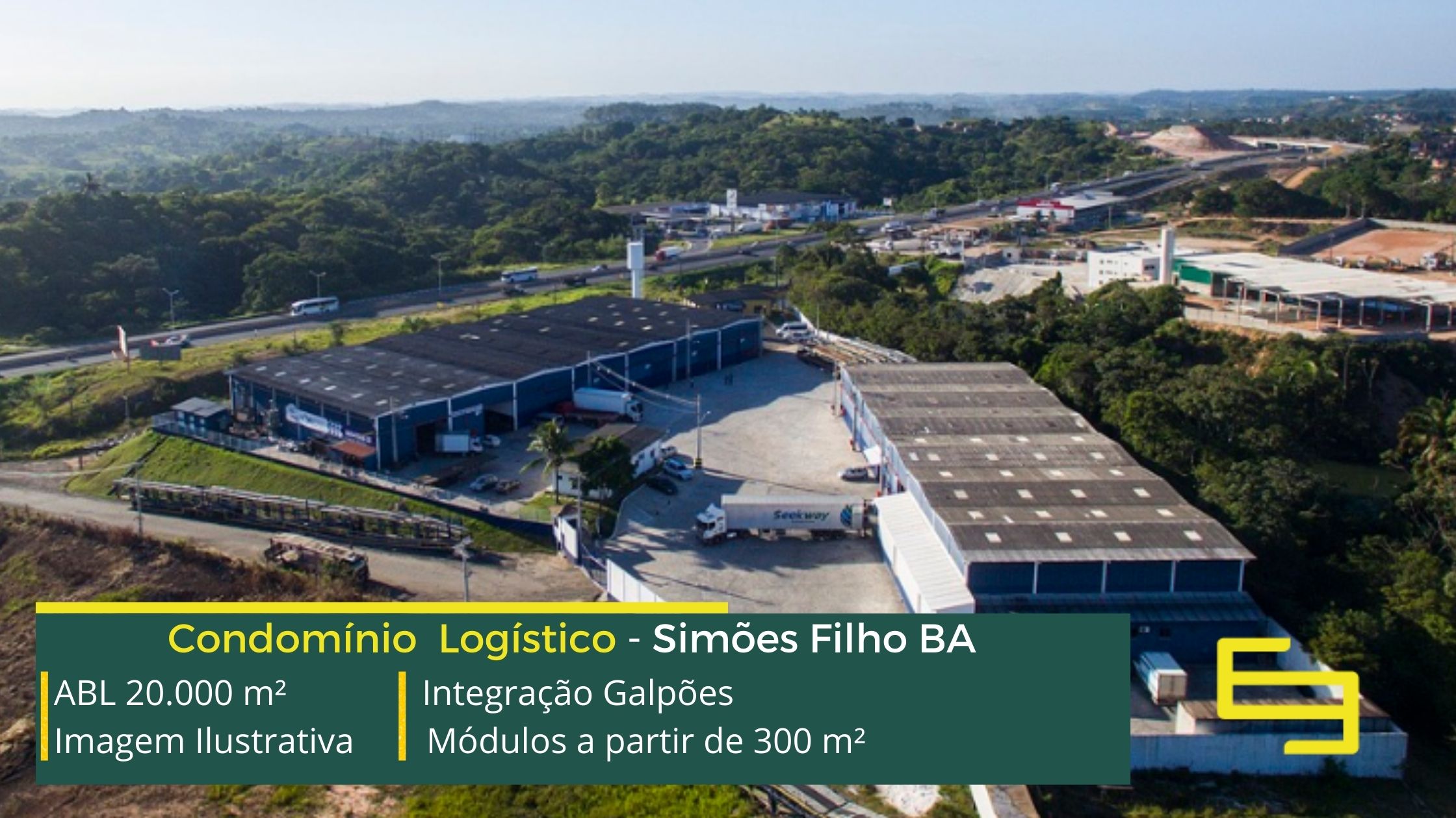 Galpões em Simões Filho - Integração Galpões