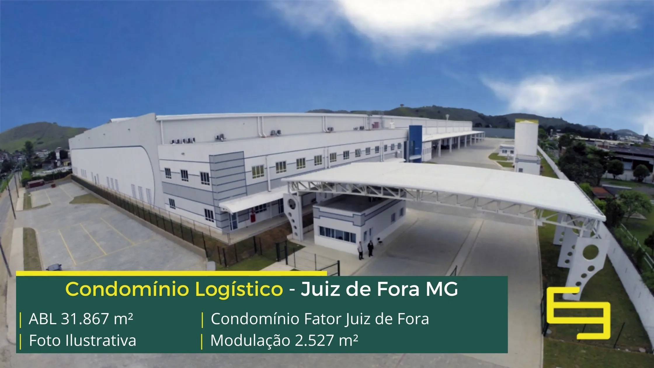 Galpões em Juiz de fora - Condomínio Fator Juiz de Fora