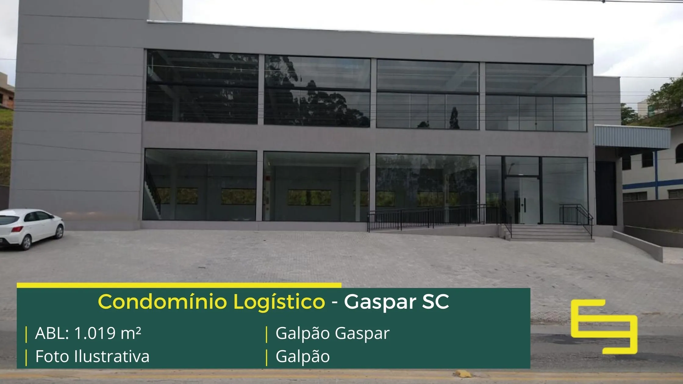 Galpão em Gaspar para alugar - Galpão Gaspar