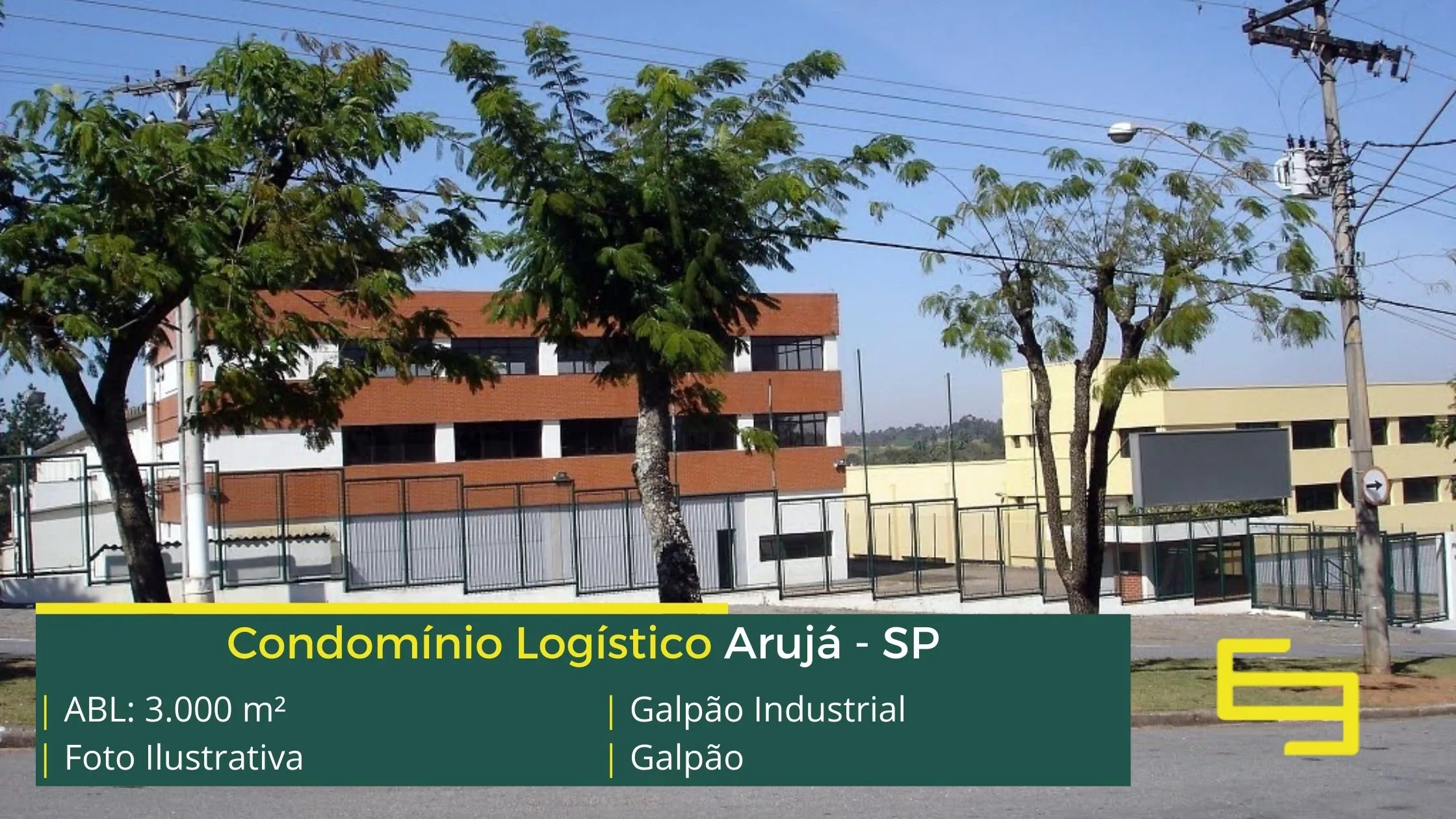 Galpão para alugar em Arujá SP - Galpão Industrial